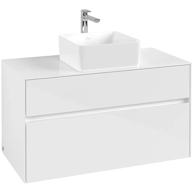 BIM objects - Free download! Collaro Vanity unit | BIMobject