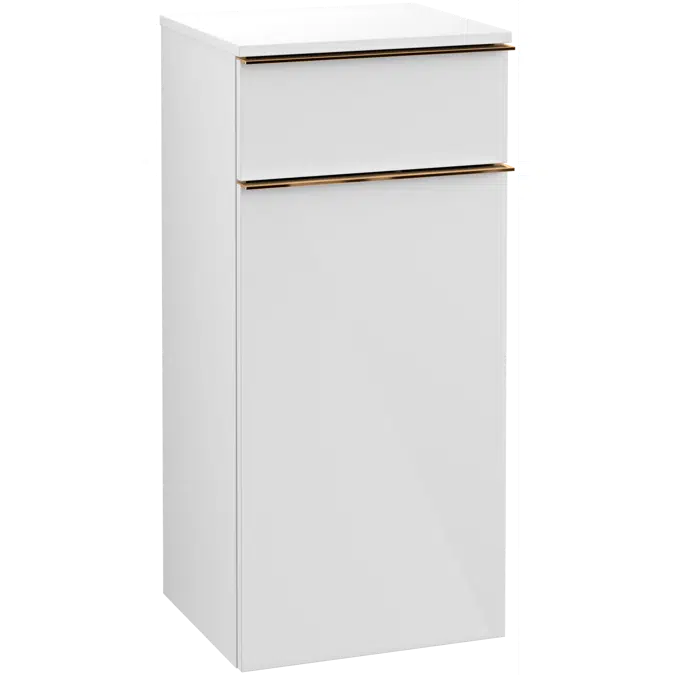 BIM objects - Free download! Venticello Side cabinet | BIMobject