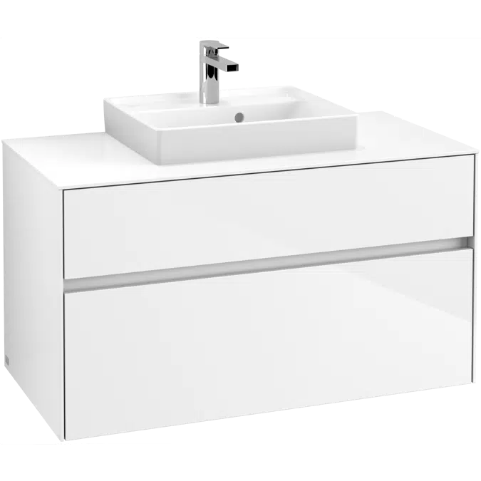 BIM objects - Free download! Collaro Vanity unit | BIMobject