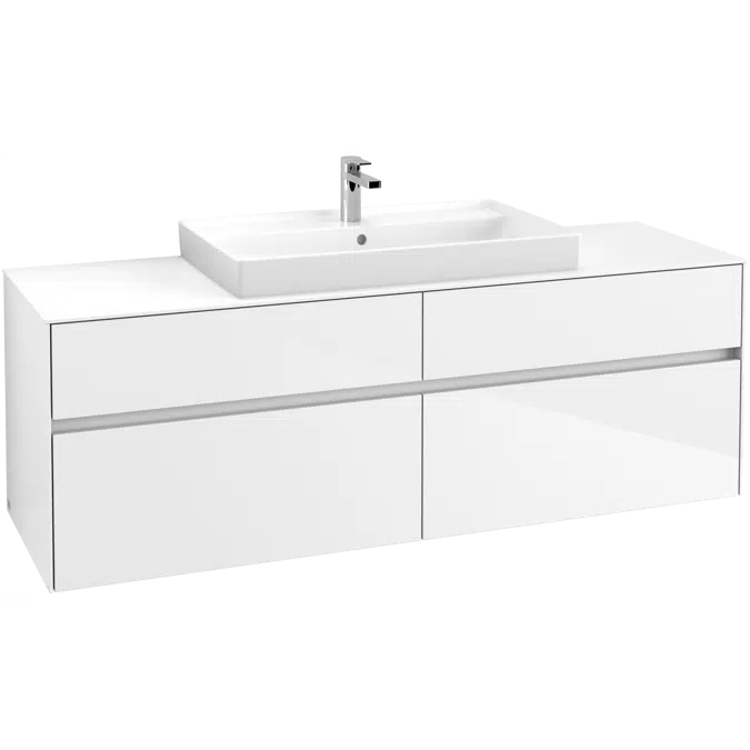 BIM objects - Free download! Collaro Vanity unit | BIMobject