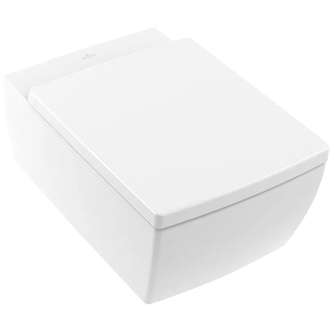 BIM objects - Free download! Memento 2.0 Washdown toilet, rimless ...