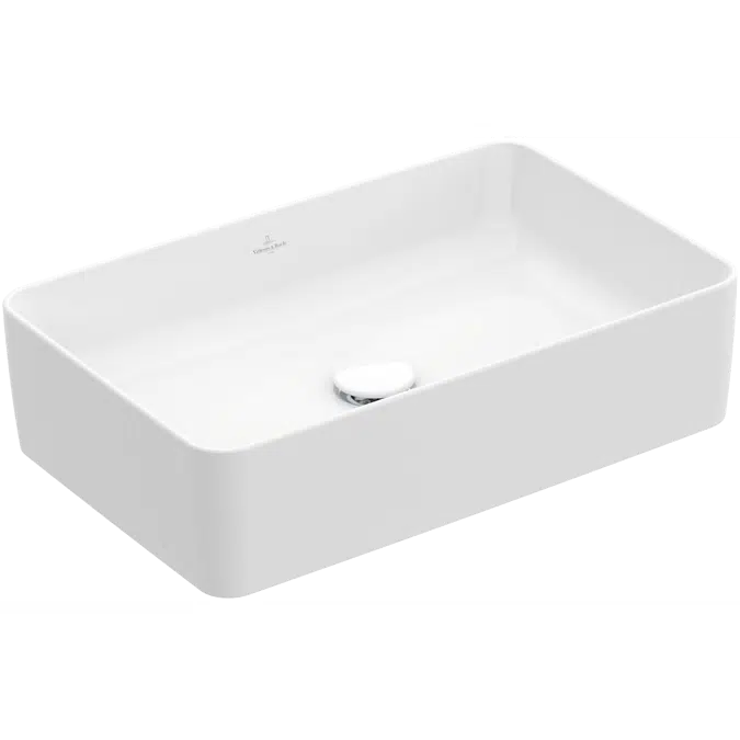 BIM objects - Free download! Collaro Surface-mounted washbasin | BIMobject