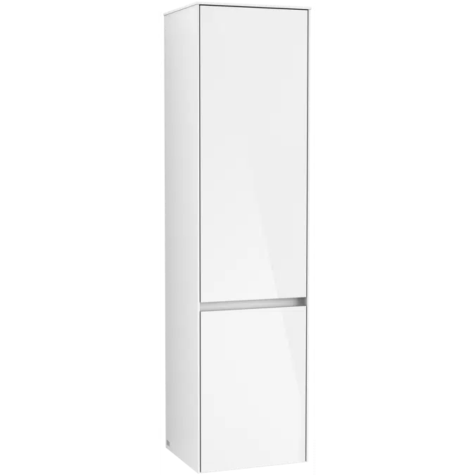 BIM objects - Free download! Collaro Tall cabinet | BIMobject