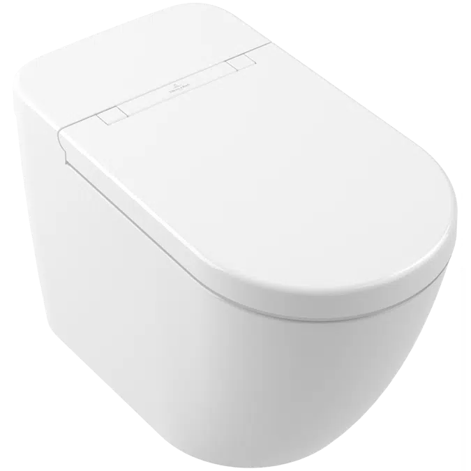 BIM objects - Free download! ViClean Shower toilet | BIMobject