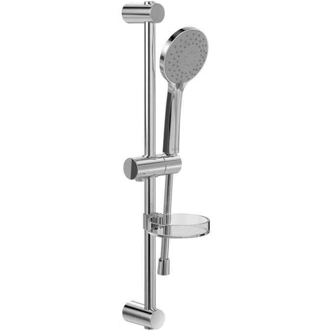 BIM objects - Free download! Universal Showers Shower set with three ...