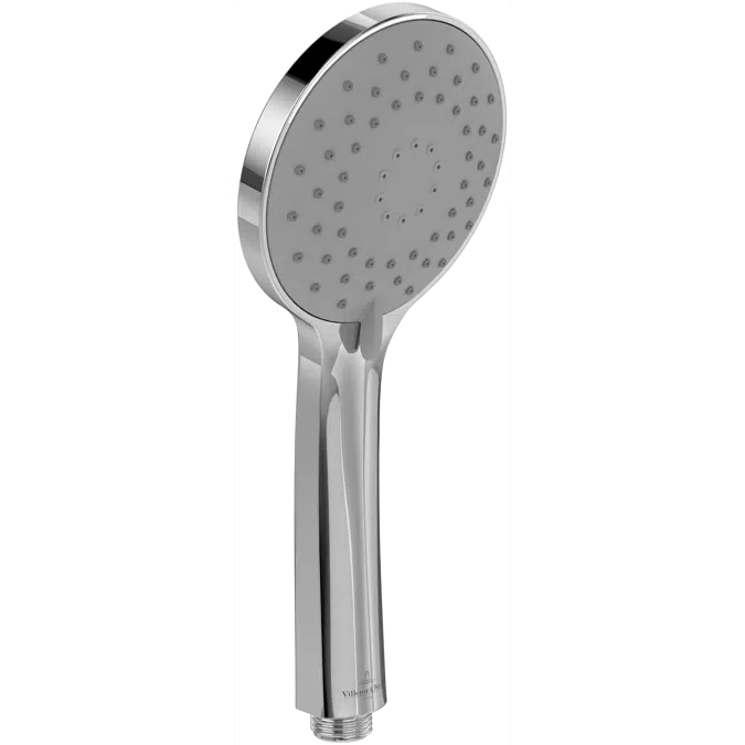 BIM objects - Free download! Universal Showers Hand shower with three ...