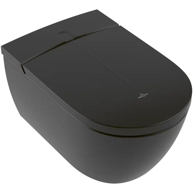 BIM objects - Free download! ViClean Shower toilet, rimless | BIMobject