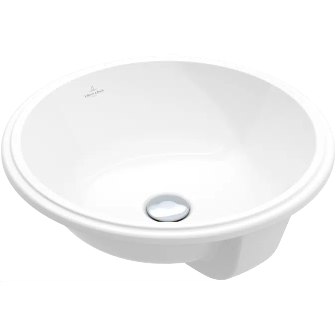 BIM objects - Free download! Architectura Undercounter washbasin ...