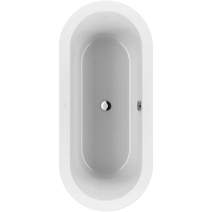 BIM objects - Free download! Loop & Friends Oval bath | BIMobject