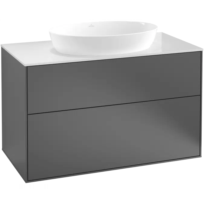 BIM objects - Free download! Finion Vanity unit | BIMobject