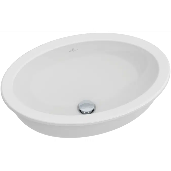 BIM objects - Free download! Loop & Friends Undercounter washbasin ...