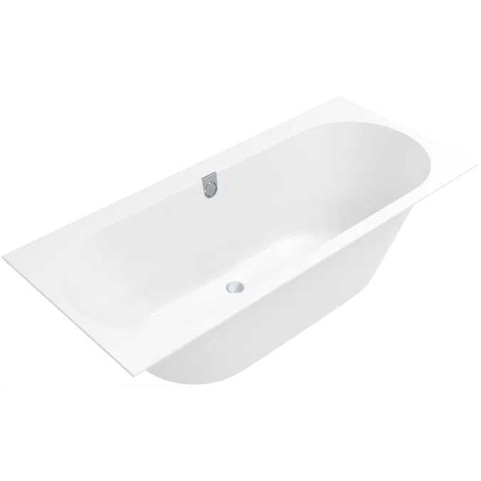BIM objects - Free download! Oberon 2.0 Rectangular bath | BIMobject