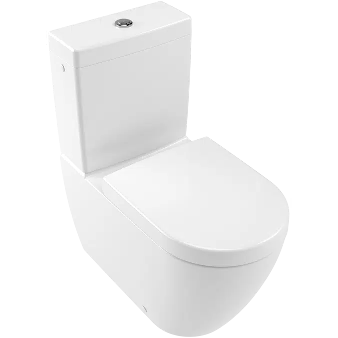 BIM objects - Free download! Subway 2.0 Washdown toilet for close ...