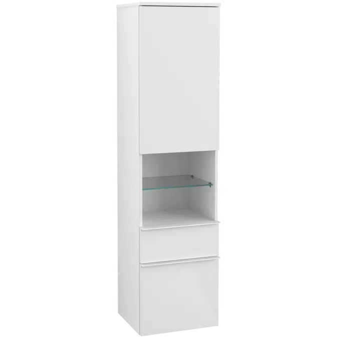 BIM objects - Free download! Venticello Tall cabinet | BIMobject