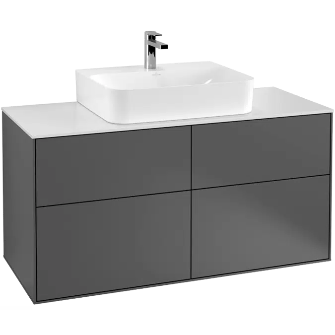 BIM objects - Free download! Finion Vanity unit | BIMobject