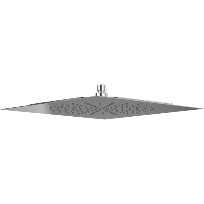 BIM objects - Free download! Universal Showers Rain shower | BIMobject