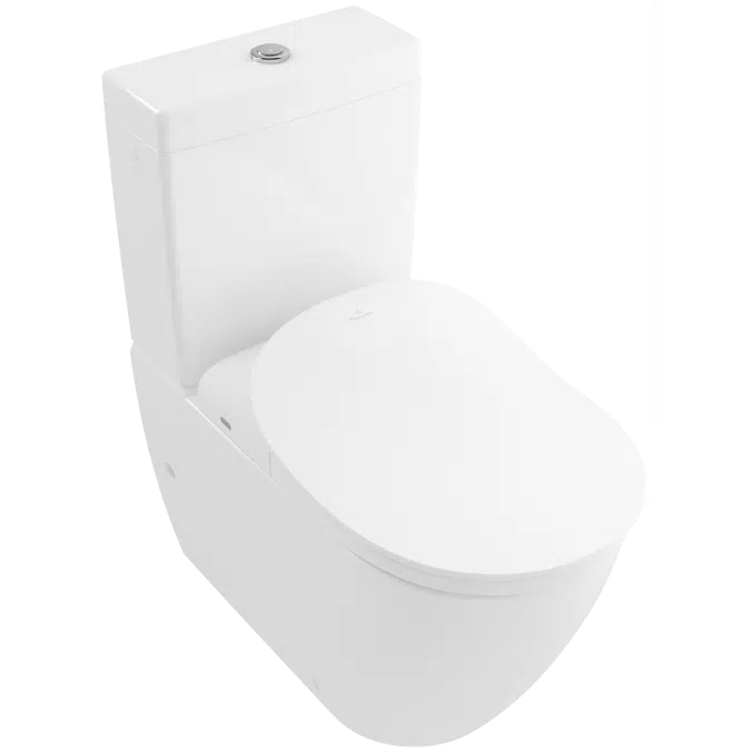 BIM objects - Free download! Subway 2.0 Washdown toilet for close ...