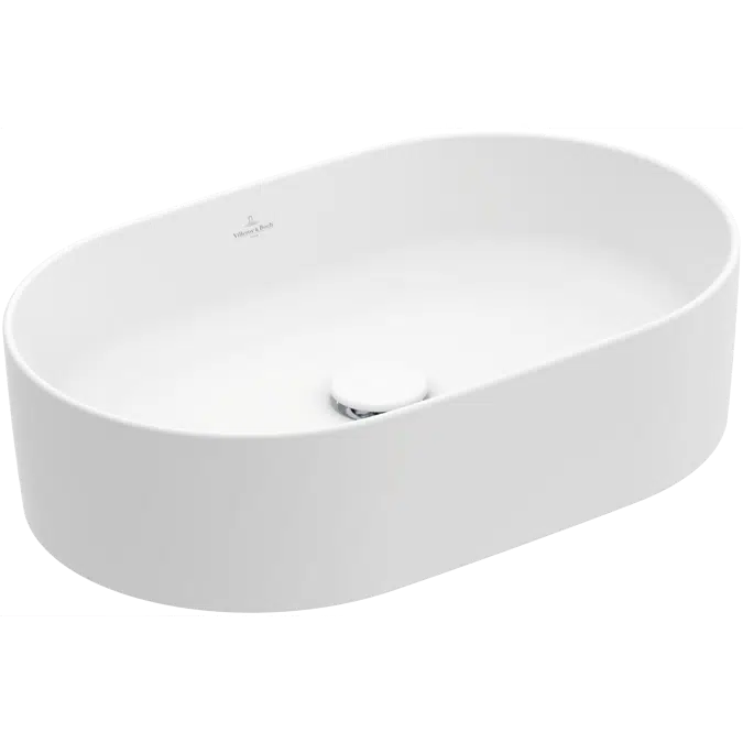 BIM objects - Free download! Collaro Surface-mounted washbasin | BIMobject