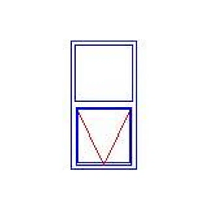 BIM objects - Free download! 810-I Series Windows - 810IC011 | BIMobject