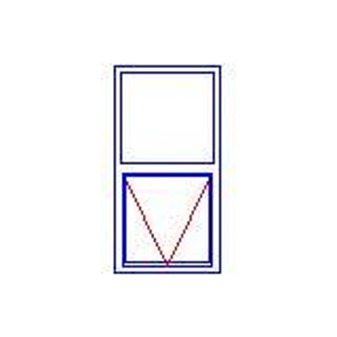 BIM objects - Free download! 810-I Series Windows - 810IC011 | BIMobject