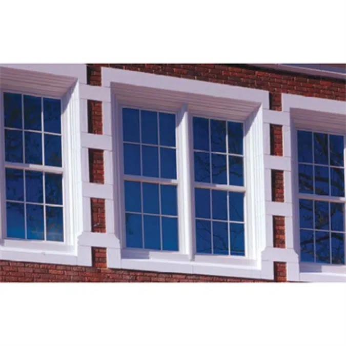 BIM objects - Free download! Series 6750 Thermal Fixed Windows | BIMobject