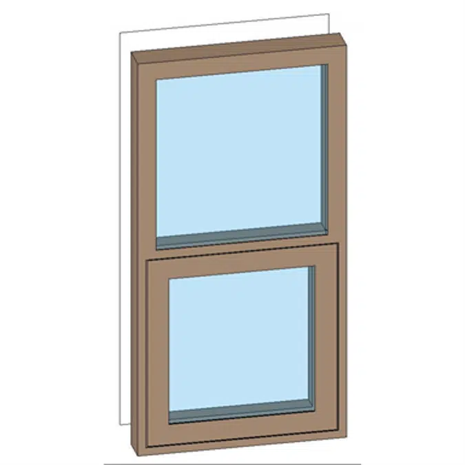 BIM objects - Free download! 810-I Series Windows - 810IC022 | BIMobject