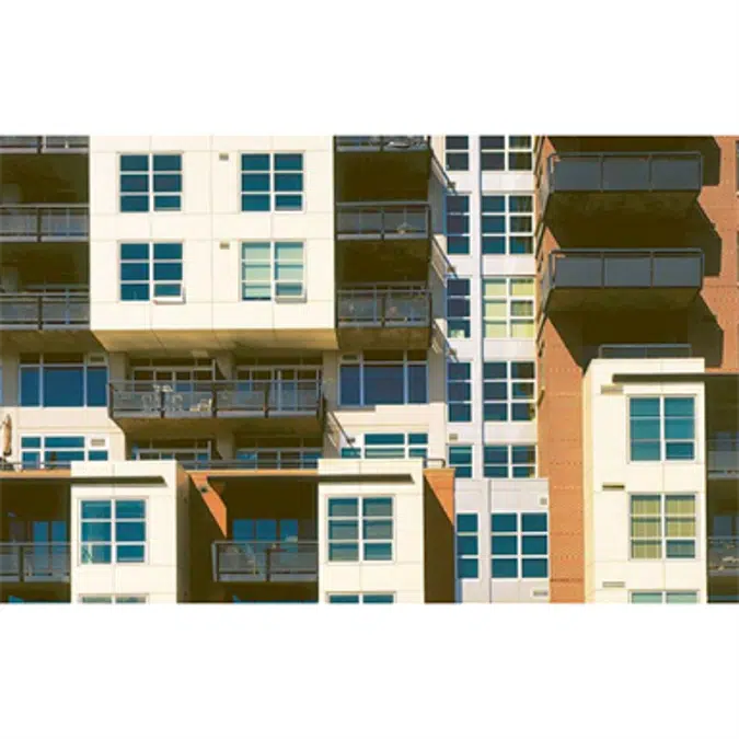 BIM objects - Free download! Series 2700 T: 2" Heavy Commercial ...