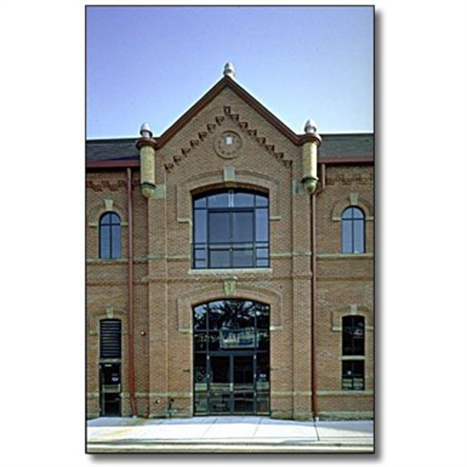 BIM objects - Free download! D200 Series Narrow Stile Door, 1-3/4 ...