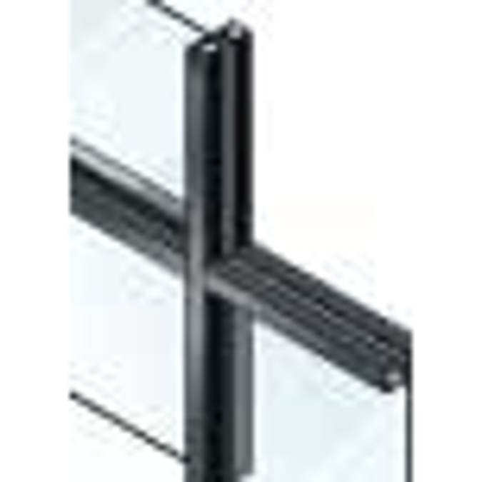 BIM objects - Free download! Wv-410 Vent: Vent Window for Storefront ...