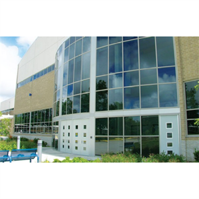 BIM objects - Free download! Series 550-I TS: 2 7/16" Heavy Commercial ...