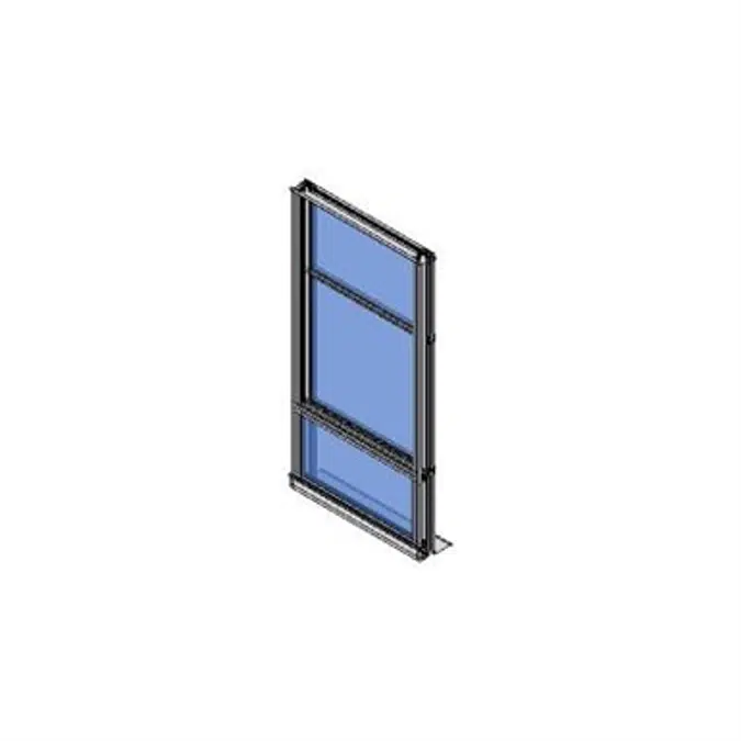 BIM objects - Free download! Series 660 Thermal Single-Hung Window ...