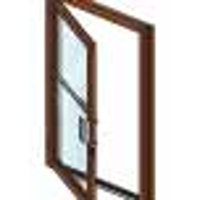 BIM objects - Free download! Efco Entrance Doors : Aluminium Swing ...