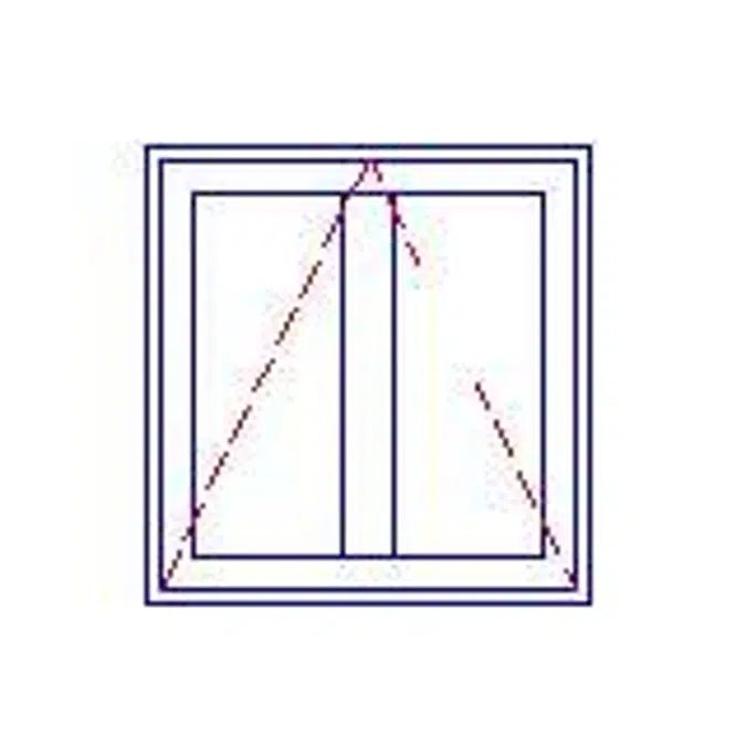 BIM objects - Free download! 810-I Series Windows - 810IC018 | BIMobject
