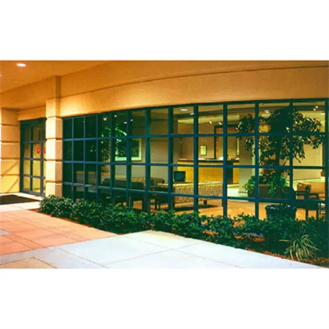 BIM objects - Free download! Series 402 (Nt): 2" X 4 1/2" Storefront ...