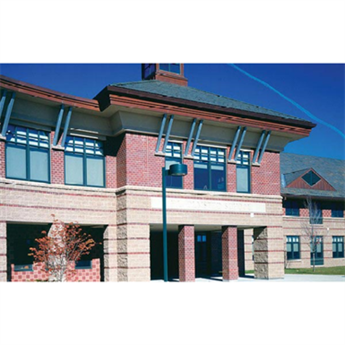 BIM objects - Free download! Series 810-I Ts: 3 1/2" Heavy Commercial ...