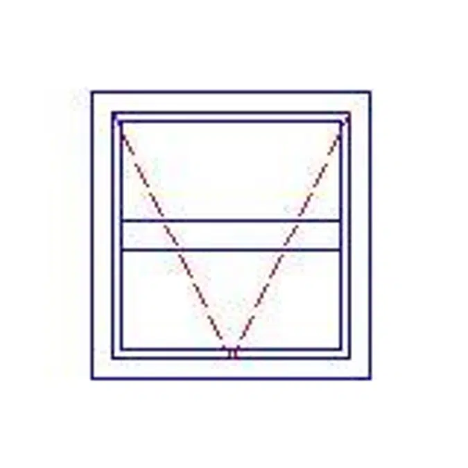 BIM objects - Free download! 810-I Series Windows - 810IC005 | BIMobject