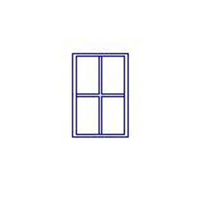 BIM objects - Free download! 810-I Series Windows - 810IC001 | BIMobject