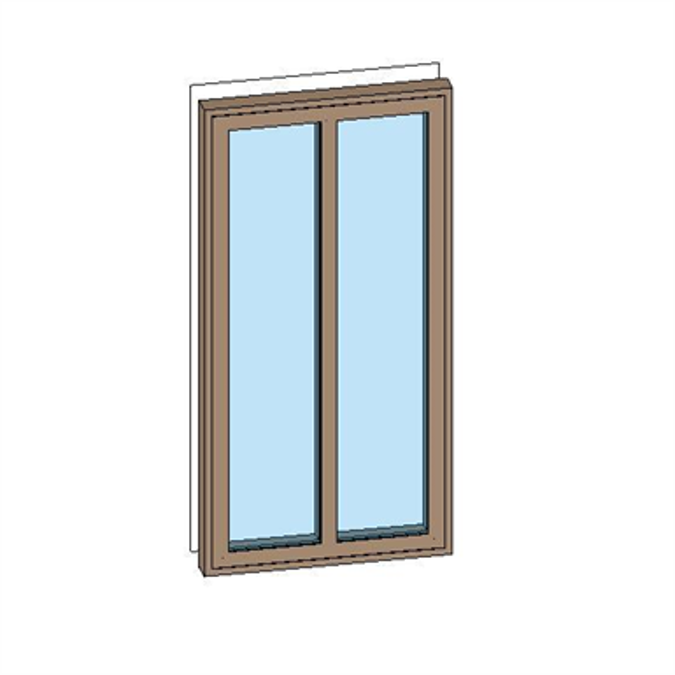 BIM objects - Free download! 2700 Series Windows - 2700C018 | BIMobject