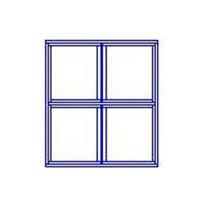 BIM objects - Free download! Series 6750 Thermal Fixed, 4-1/2" Heavy ...