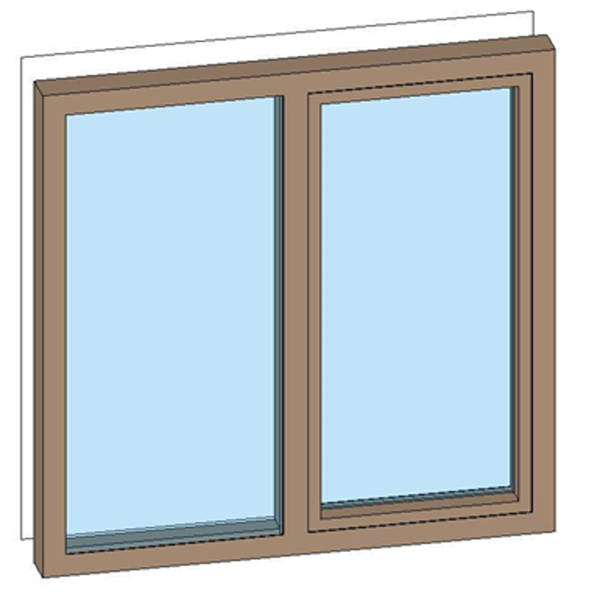 BIM objects - Free download! 810-I Series Windows - 810IC054 | BIMobject