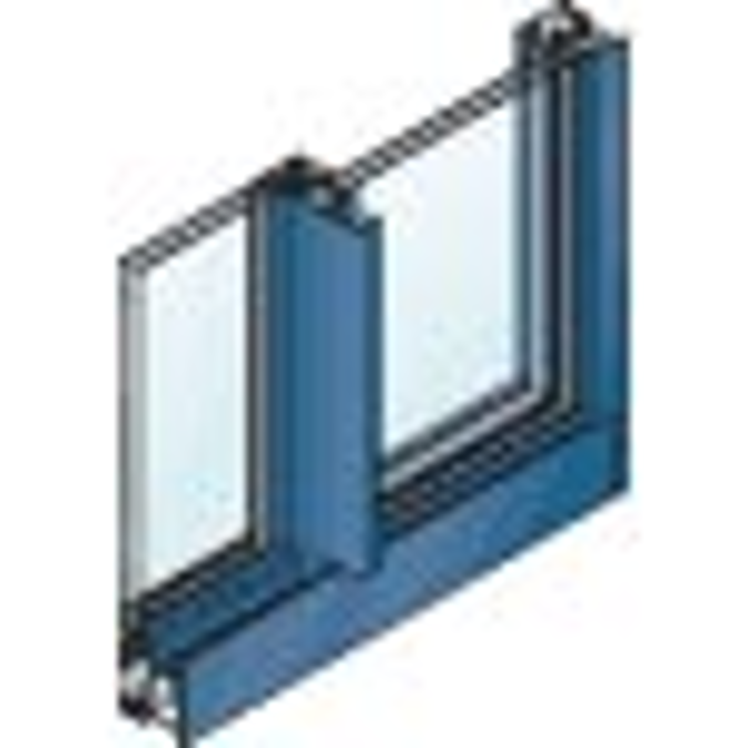 BIM objects - Free download! System 960 Thermal Clip Storefront Framing ...