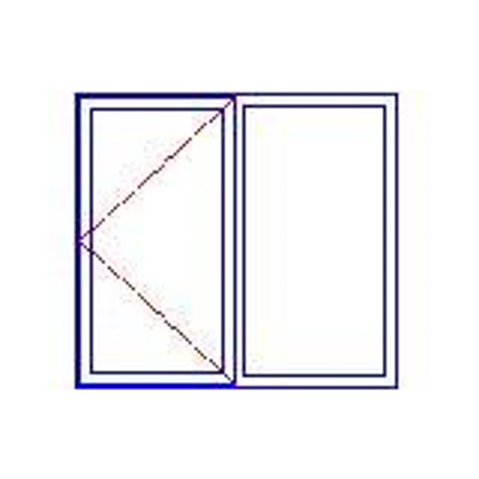 BIM objects - Free download! 810-I Series Windows - 810IC033 | BIMobject