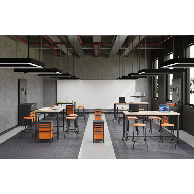 BIM objects - Free download! Maker tables and Workbenches | BIMobject