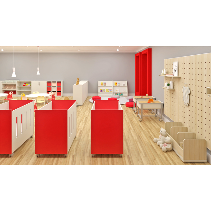 BIM objects - Free download! Cribs | BIMobject