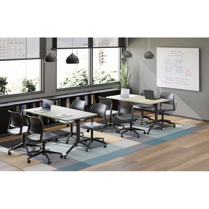 BIM objects - Free download! Tilting tables | BIMobject