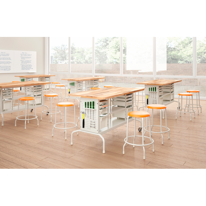 BIM objects - Free download! Setbox workbench | BIMobject