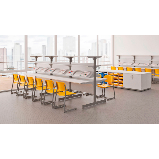 BIM objects - Free download! Robotics workbenches | BIMobject