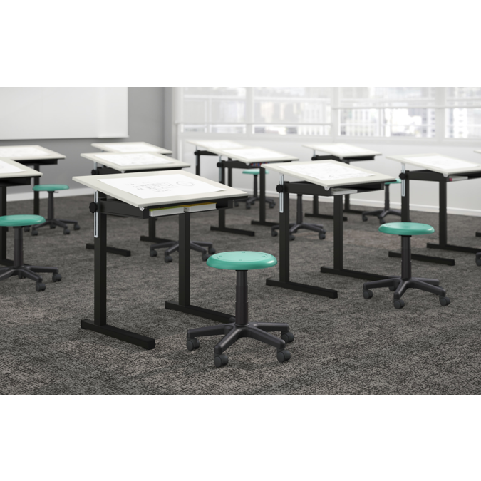 BIM objects - Free download! Drawing tables | BIMobject