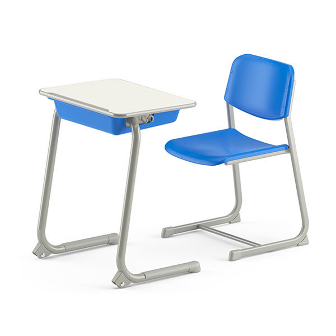 Objetos BIM - ¡Descarga gratis! Mesas individuales | BIMobject