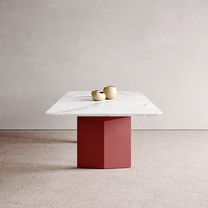 BIM objects - Free download! Join Table Stone Configuration 3 | BIMobject